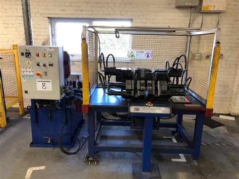 Sms Manual Bending And Notching Machine