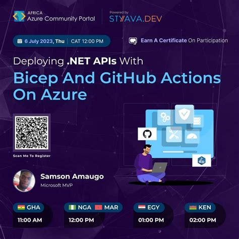 samson amaugo on linkedin azure dotnet azurebicep githubactions