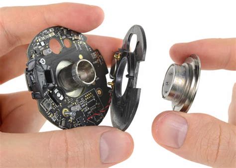 microsoft surface dial teardown by ifixit geeky gadgets