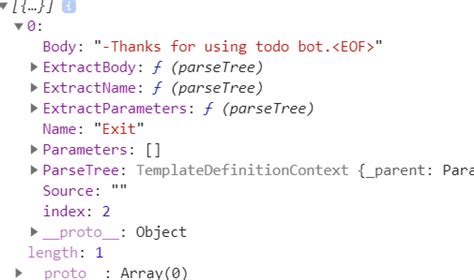 lg parser unexpected output r n · issue 986 · microsoft botbuilder js