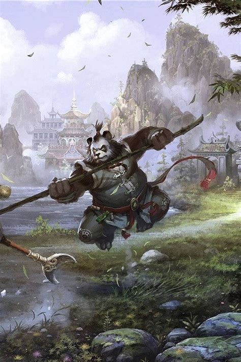 Pandarian Warcraft Movie Warcraft 3 Pandaren Monk Hentai World Of