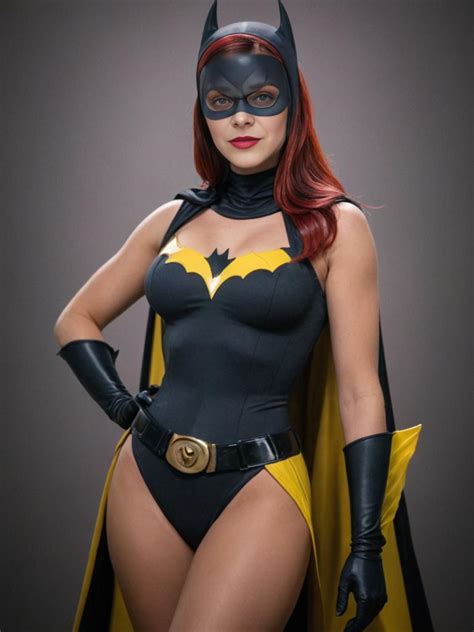 Batgirl Cosplay Barbara Gordon