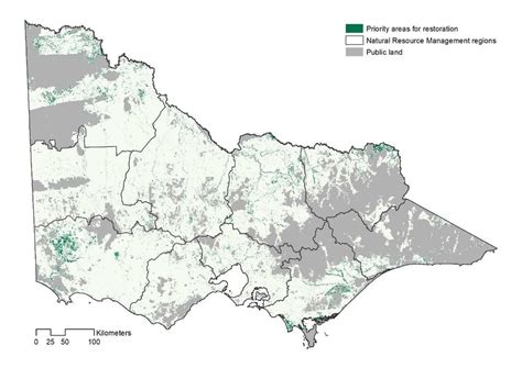 Priority Areas For Enhancing Restoration And Landscape Connectivity On Download Scientific