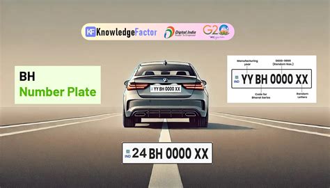24 Bh Number Plate Everything You Need Knowledge Factor