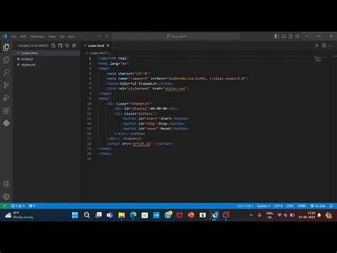 shivam singh on linkedin webdevelopment internship stopwatch