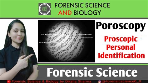 Poroscopy Poroscopic Individual Indentification Forensic Science Youtube