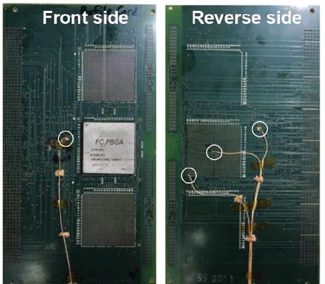 profiling board with the bga package download scientific diagram