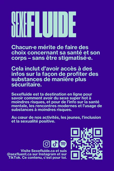 Sexfluent Harm Reduction Postcards French CANFAR
