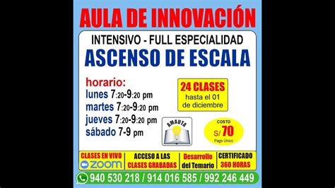 Aula De InnovaciÓn PedagÓgica Martes 31 De Octubre 2023 Youtube