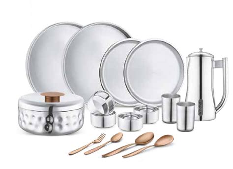 Winchef Platinum Series Dinner Set Serveware 64 Pieces Winchef