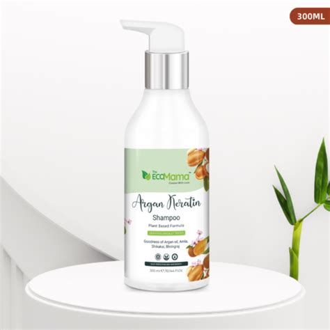 Argan Keratin Shampoo And Conditioner Combo The Eco Mama