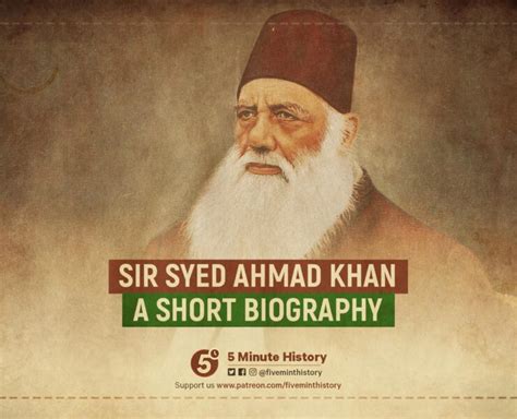 Sir Syed Ahmad Khan Islamic Chronicles