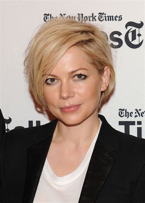 Pixie Cut Michelle Williams