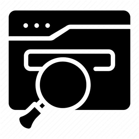 search engine seo web webpage icon download on iconfinder