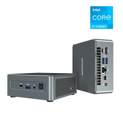 Mini IT11 Mini PC Con Processore Intel Core I7 1195G7 Di 11a