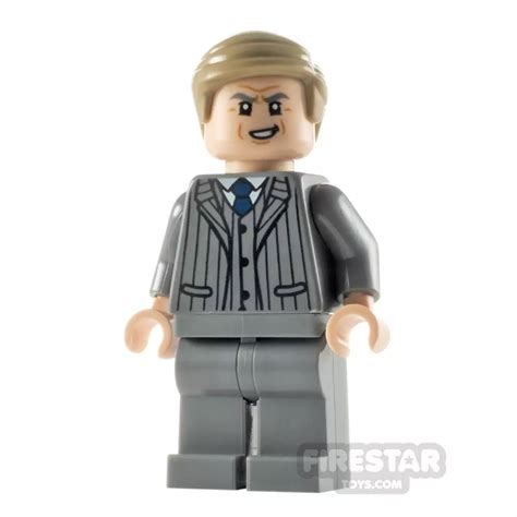 Lego Super Heroes Minifigure Alexander Pierce