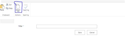 Steps To Hide Sharepoint List Item Attach File Button In Sharepoint Sharepoint Vlogs