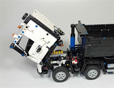 Lego Moc Volvo Fmx Truck Trailer And Volvo Ec230 Excavator 42175 Mod