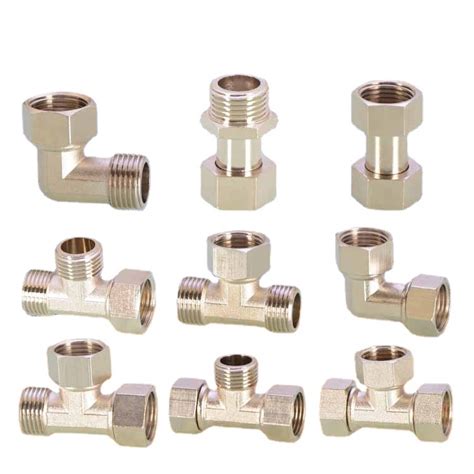 Wdy Đầu Nối Ống Nước Nóng Lạnh Nối Chữ T Linh Hoạt Bằng Đồng 20mm