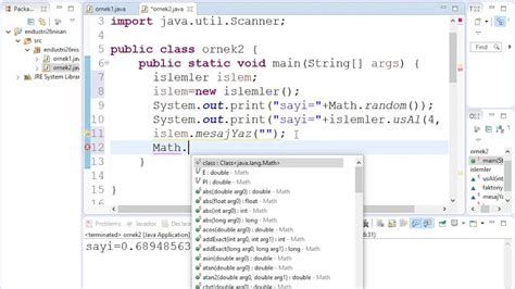 Java Sınıf ve Metod Kavramı YouTube