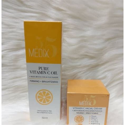 Vitamin C Body Oil 220ml And Face Cream 50g Konga Online Shopping