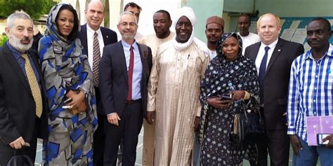 Israeli Delegation Visits Chad To Discuss Agricultural Economic And