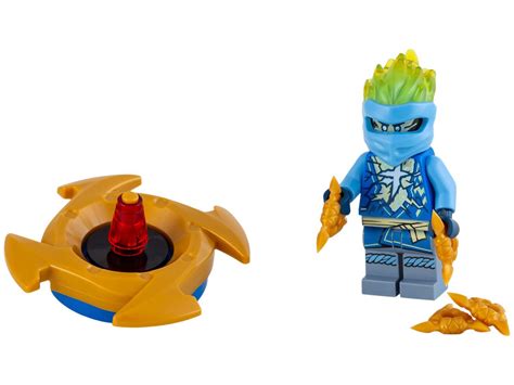 Lego Ninjago Treinamento Ninja Spinjitzu Do Jay Pe As