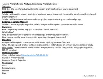 Primary Source Analysis By Language Arts Gals TPT