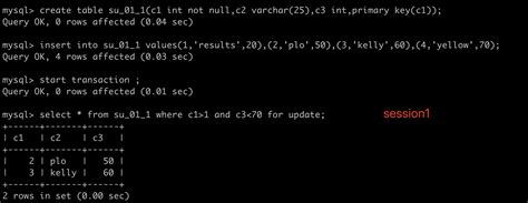 Bug Select For Update Update No Waiting Lock · Issue 10305