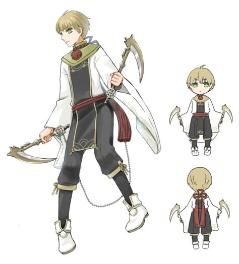 和風ファンタジー少年立ち絵サンプル スキマ イラスト依頼・キャラ販売ならskima