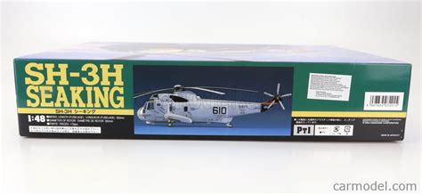 Hasegawa 07201 Haspt1 Scale 148 Sikorsky Sh 3h Seaking Helicopter