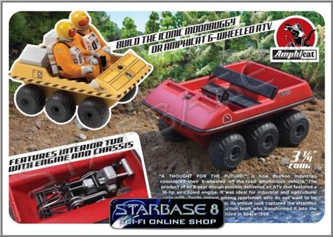 Moonbuggy From Moonbase Alpha Space 1999 Mpc 124 Model Kit