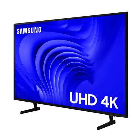 Smart TV 43 4K Samsung UN43DU7700GXZD LED, Processador Crystal 4K ...