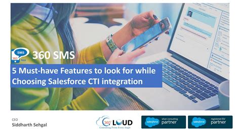 Salesforce Cti Integration By 360smsapp Issuu
