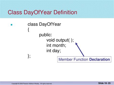 Chapter 10 Defining Classes Ppt Download