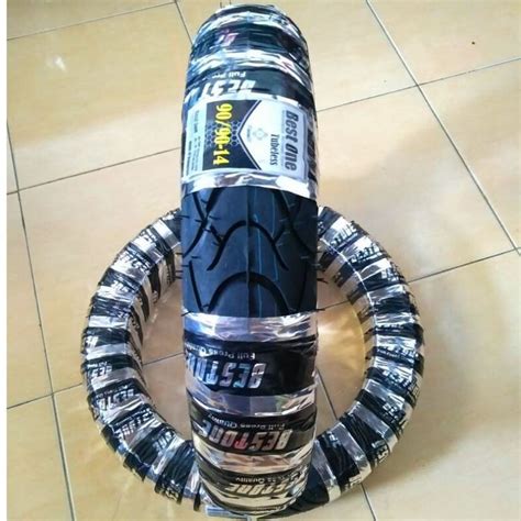 Jual BAN METIK TUBLES UKURAN 80 90 RING 14 90 90 RING 14 Shopee