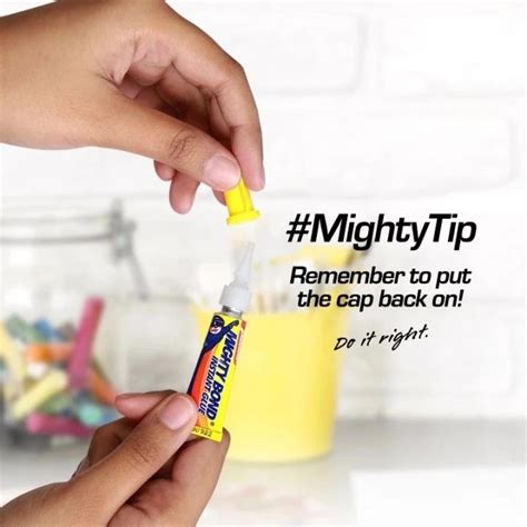 GLAMOUR SHOP Mighty Bond Sakto Instant Glue Bond In Second 1g I 3g