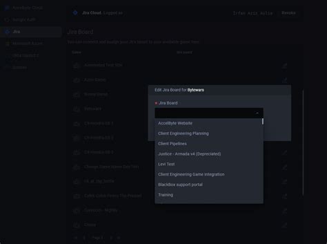 Jira Integration AccelByte Documentation