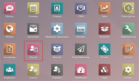 Odoo Payroll Tính năng và Hướng dẫn sử dụng cho doanh nghiệp
