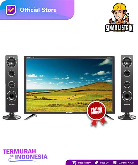 POLYTRON PLD 32T1850 Bazzoke TV LED 32 Inch Politron 32T1850