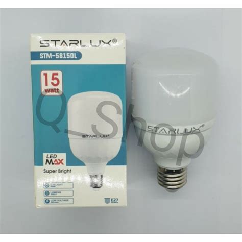 Jual Lampu LED MAX Capsule 15 Watt Starlux Shopee Indonesia