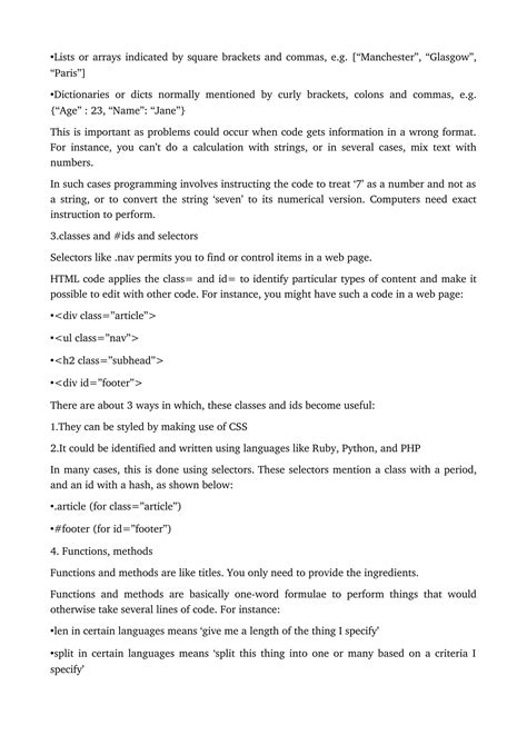 8 Programming Concepts You Should Know Pdf