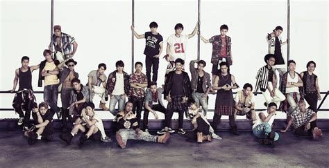 Exile Tribe Releases Info For New Album Arama Japan