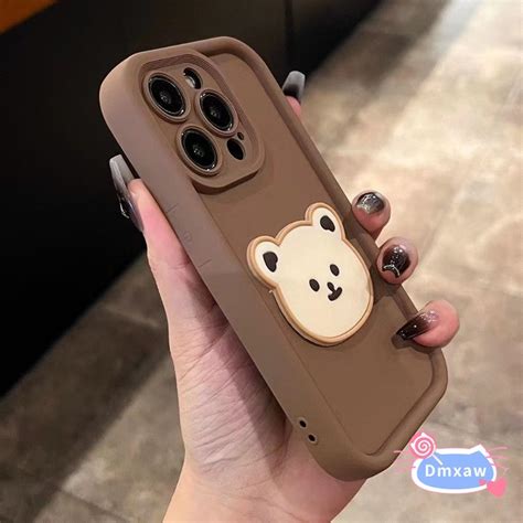 เคสซิลิโคน ลายการ์ตูนหมีน่ารัก สําหรับ Samsung Galaxy A71 A51 A31 A21s