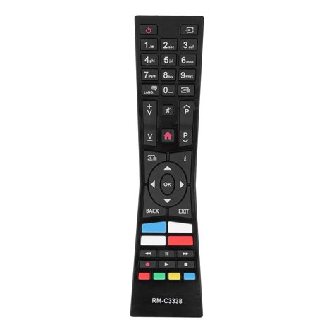 Tv Controller Remote Control Replacement For Jvc Rmc3338lt24c680 Smart