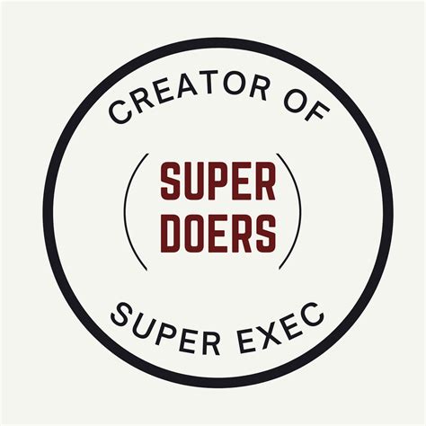 Super Doers