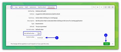 How To Enable Click To Minimize On Ubuntu