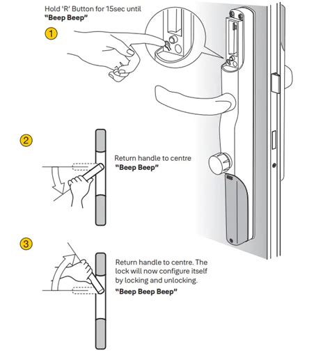 Yale Conexis L Smart Lock User Manual