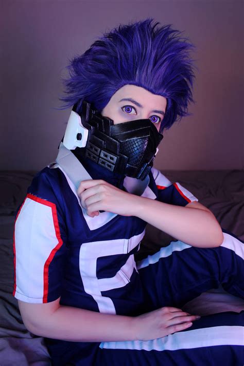 Shinsou Hitoshi Mask By Allenchaicosplay On Deviantart