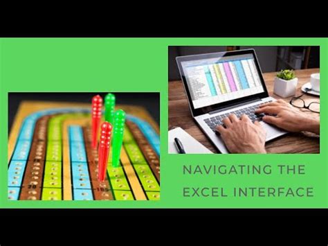 The Excel Interface YouTube